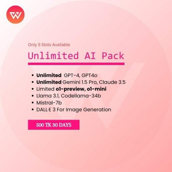 Ultimate AI Assistant – Wolf Edu Store